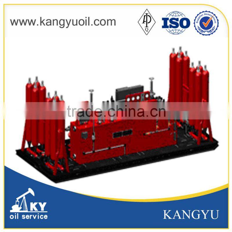 API 16D High Quality Bop Accumulator Unit / Closing Unit / Control Unit" Dongying Supplier ...