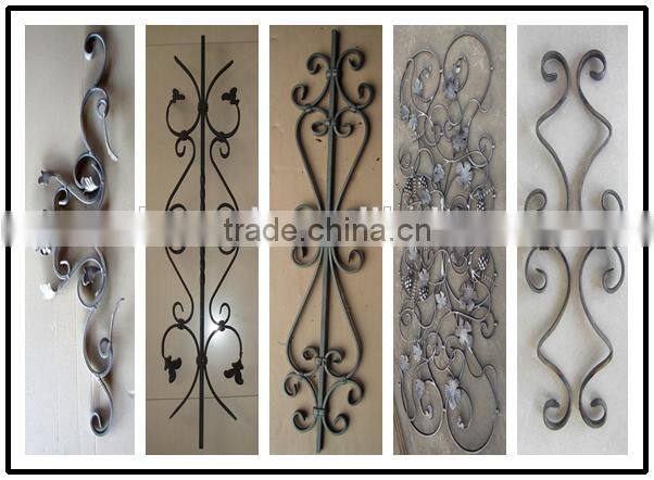 Forged/Cast Hand Forged Wrought Iron Balusters/Rod, Wrought Iron Metal ...