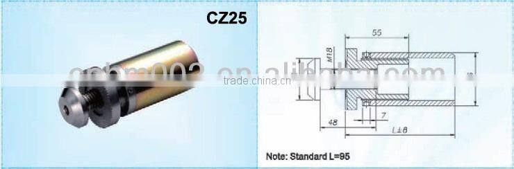 Point-fixed Glass Curtain Wall Connector CZ Series/Spider/Routel ...