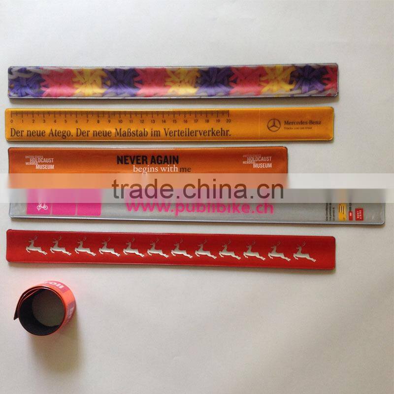 custom reflex slap band - GoldSupplier