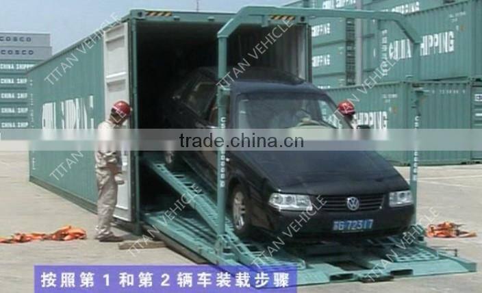 Car Racking Systems , Cars in Containers , Trans-rack Car Carrier ...