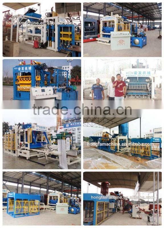 QTY 12-15 Large capacity brick production line , fully automatic sand block machine , concrete ...