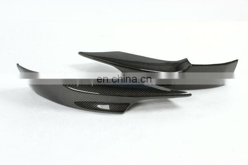 E92 M TECH Splitters Carbon Fiber Front Bumper Spoilers For BMW E92 ...