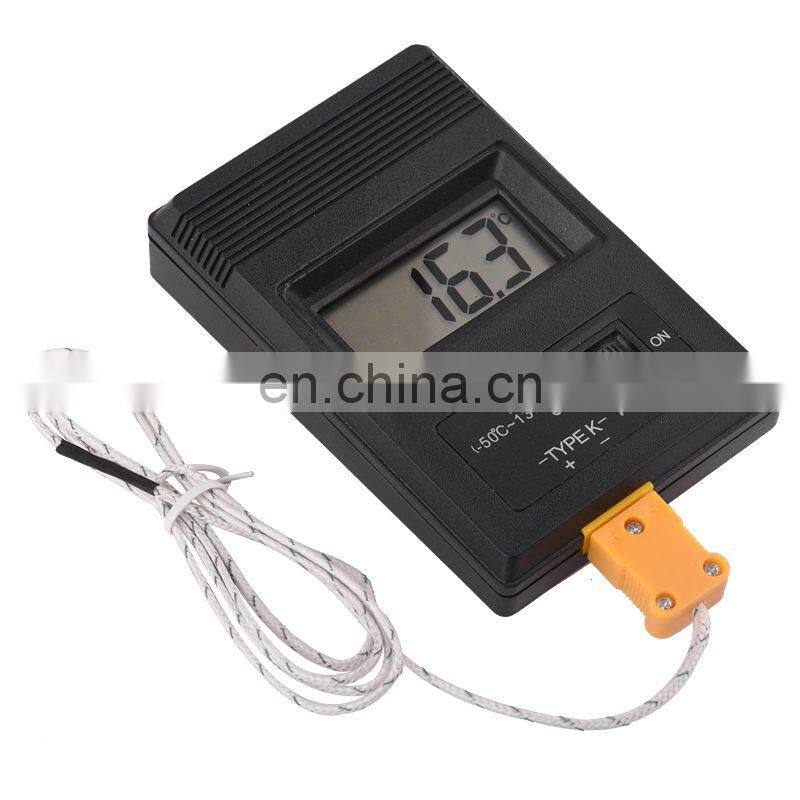TM-902C LCD Electronic Industrial Temperature Meter Digital Surface ...