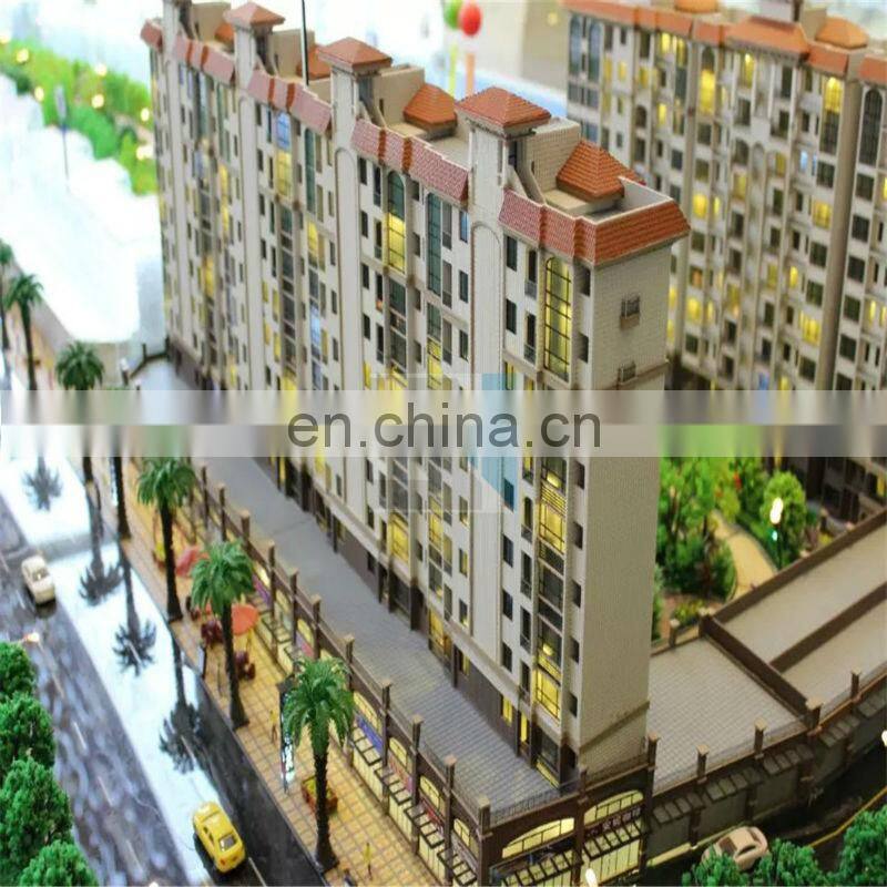 3D Architecture Plans Models for Real Estate Handmade maquette making ...