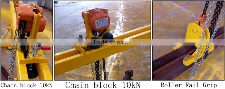 Imported Rail Changer Device for 10kN - GoldSupplier