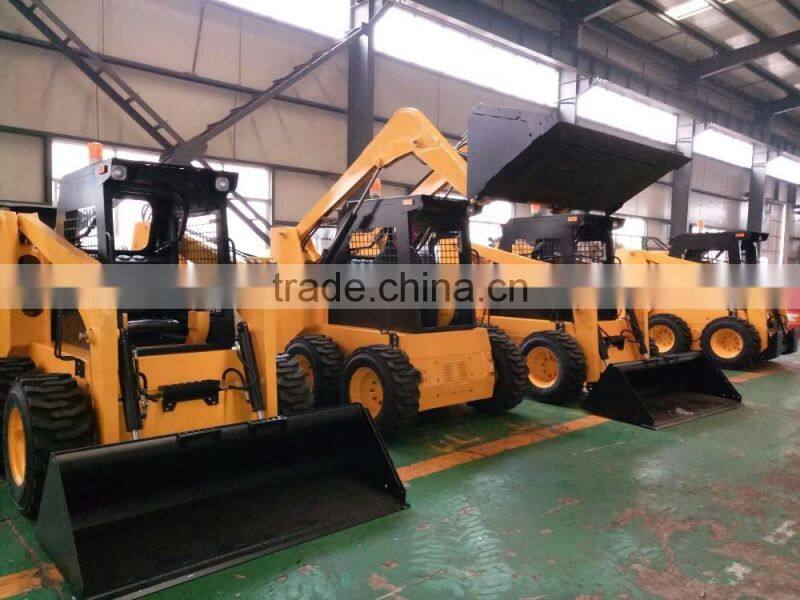 Price Chinese Mini Skid Steer Loader 60hp with Eaton Sauer Pump Super ...