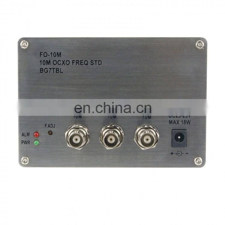 10MHz Reference Stable Operation Using 10811 OCXO FO-10M OCXO Frequency ...