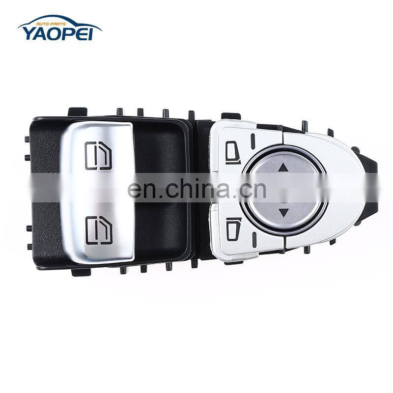 OEM A2059050302 2059050302 Front Left Driver Window Switch For Mercedes ...