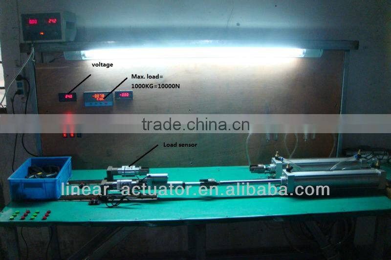 12v high speed electric tubular lineactuator for car boot opener fast ...