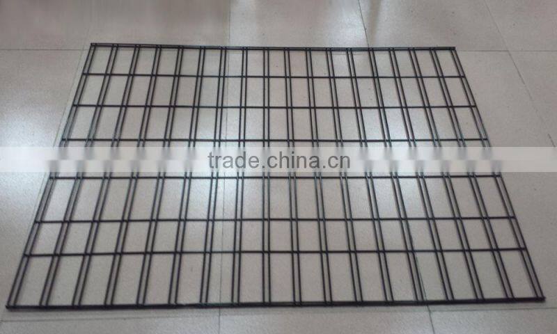 2015 New products multifunctional Black Welded Wire Mesh Slat Display ...