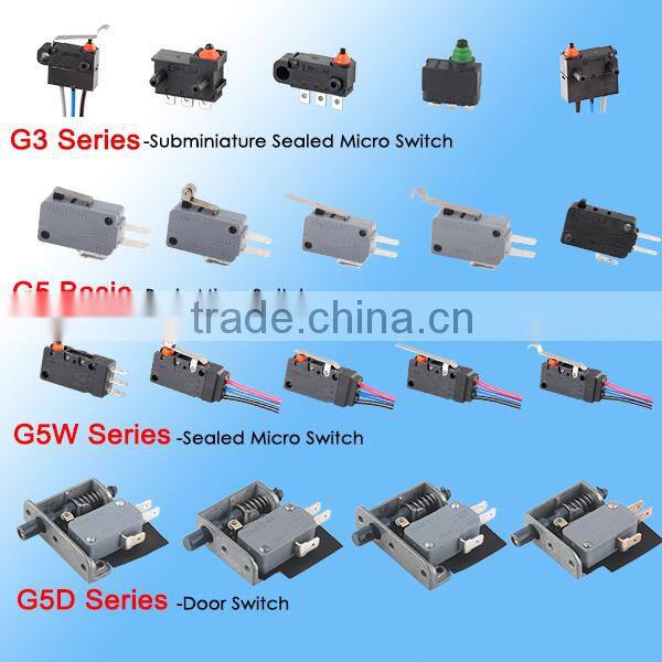 120 Volt 3 Position Push Button Switch Double Micro Switches - GoldSupplier
