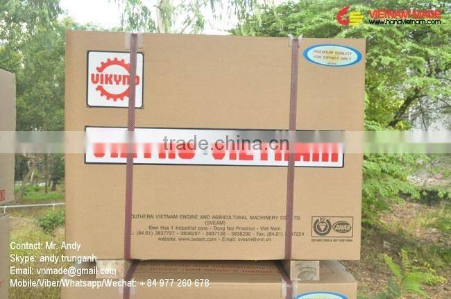 engine from vietnam brand VIKYNO RV145-2 with radiator and lamp of ...