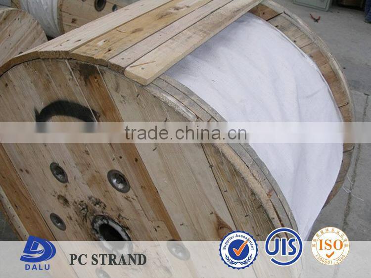7 Wires ASTM A882 Epoxy Coated PC Strand - GoldSupplier