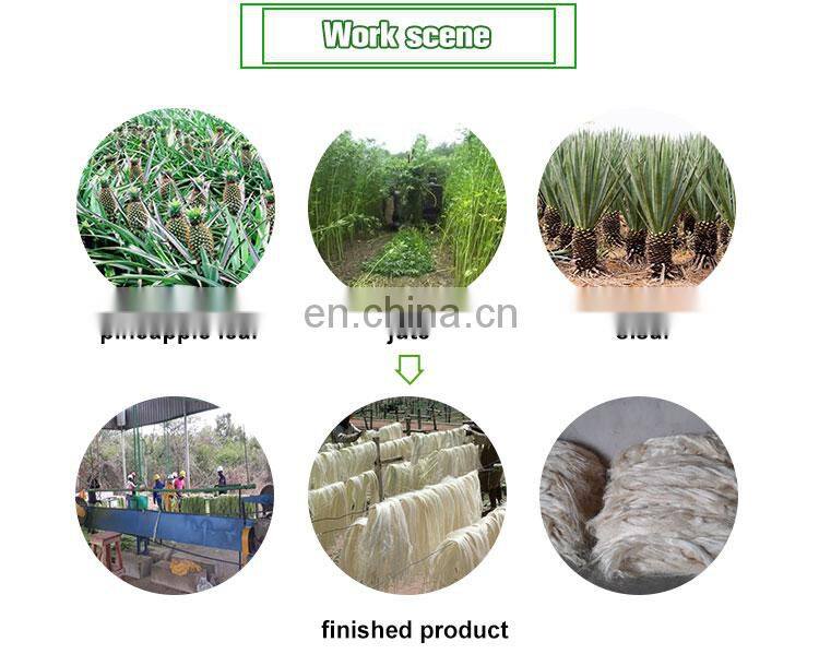 South Africa Natural Fibre Processing Machinery/Kenaf Decorticator ...