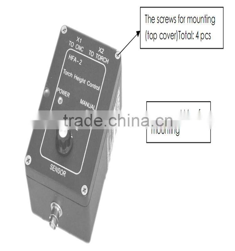 Capacitive Torch Height Controller for oxy-fuel cutting - GoldSupplier