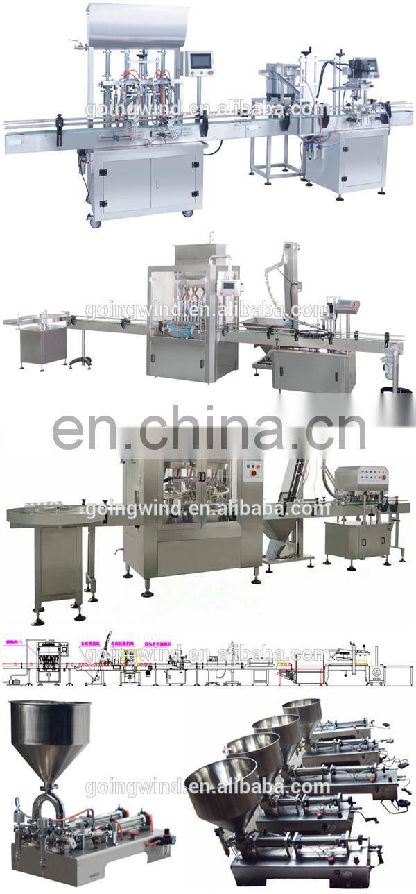 Automatic jar salsa filling machine auto mayonnaise plastic bottle ...