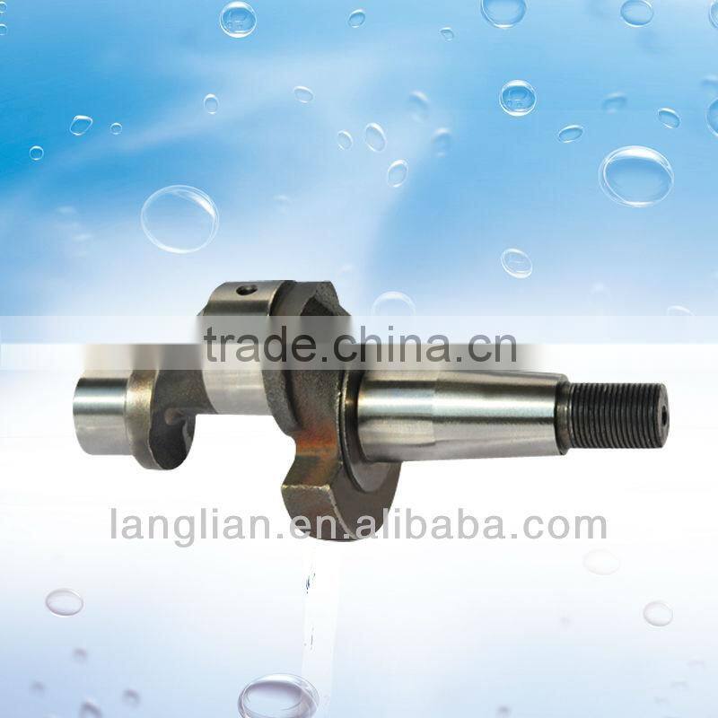 Langlian Brand Single-cylinder Engine Crankshaft for KAMAZ 53205 ...