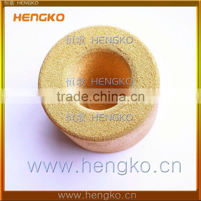 0.2~90 microns micro brass powder sintered hydraulic oil filter ...