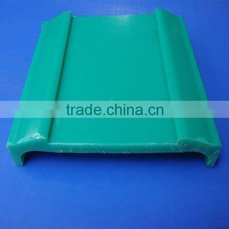 Wear Resistant Extruding Uhmw PE500 HDPE Linear Guide Rail Chain Track ...