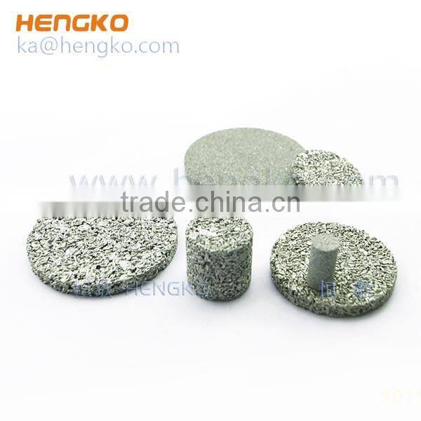 60 microns flashback regulator arrestor Microporous Sintered Filter ...