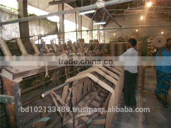 Bangladesh High Quality Jute Yarn, SGS Inspection Accepted - GoldSupplier