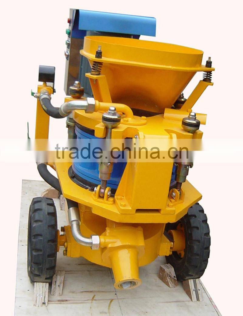 LSZ3000V variable output both dry and wet shotcrete spray machine of ...