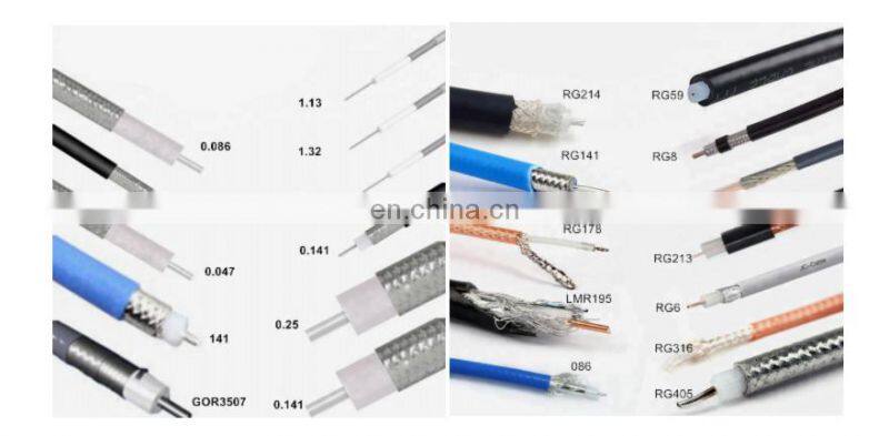 MT-7902 SYWV75-5 Monitoring copper cable RG6 Coaxial Cable wire for CATV of Coaxial Cables ...