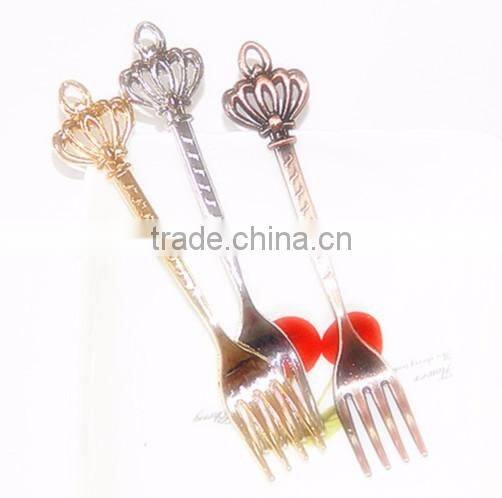 rhino vintage spoon and fork/hy stainless steel creative spoon and fork ...