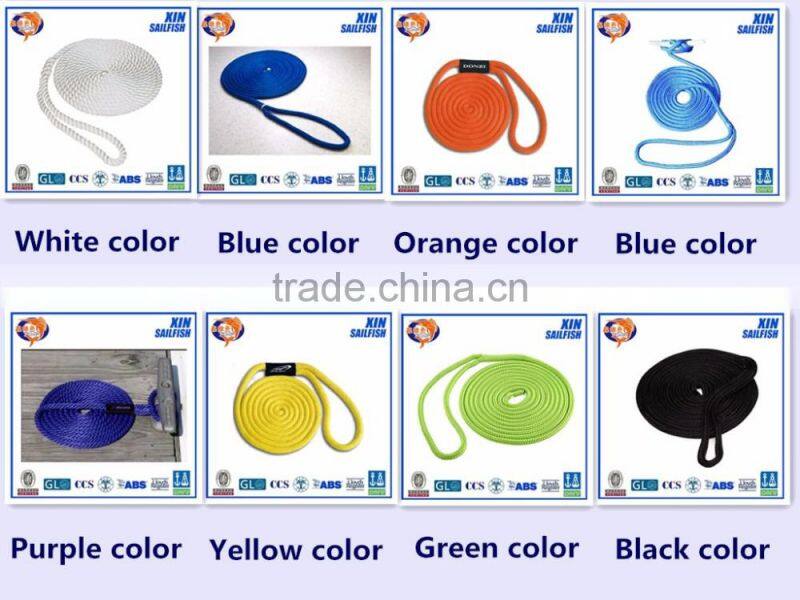 nylon mooring lines/yacht rope/fender ropes - GoldSupplier