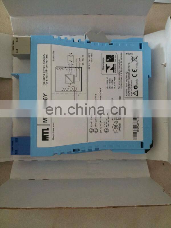 MTL5546Y MTL Isolating Driver Analog Output Module Genuine High Quality ...