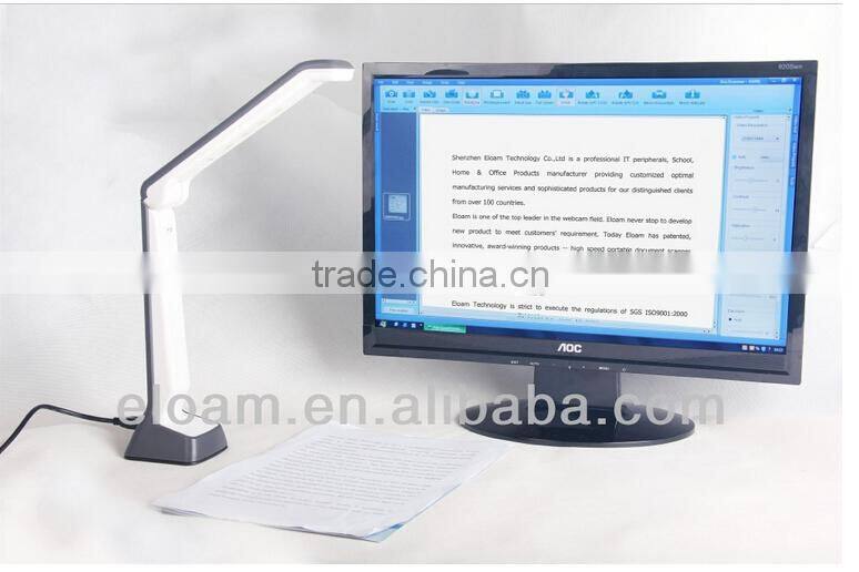 3.0 MP 2048X1536 A4/A5/A6/A7 Paper Size Document Camera S300P,Portable ...