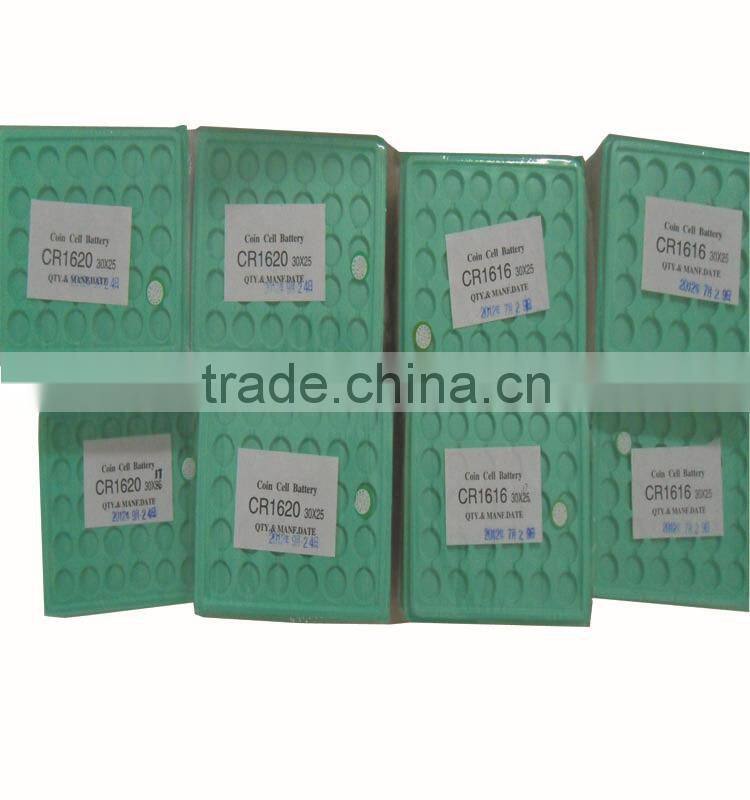 button cell cr1820 battery/cr2034 coin cell/cr battery for shenzhen ...