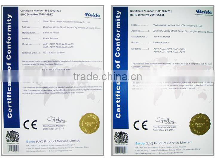 12v high speed electric tubular lineactuator for car boot opener fast ...