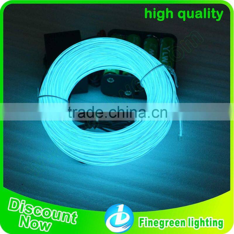 cuttable el wire Super Brightness fluorescent el wires - GoldSupplier