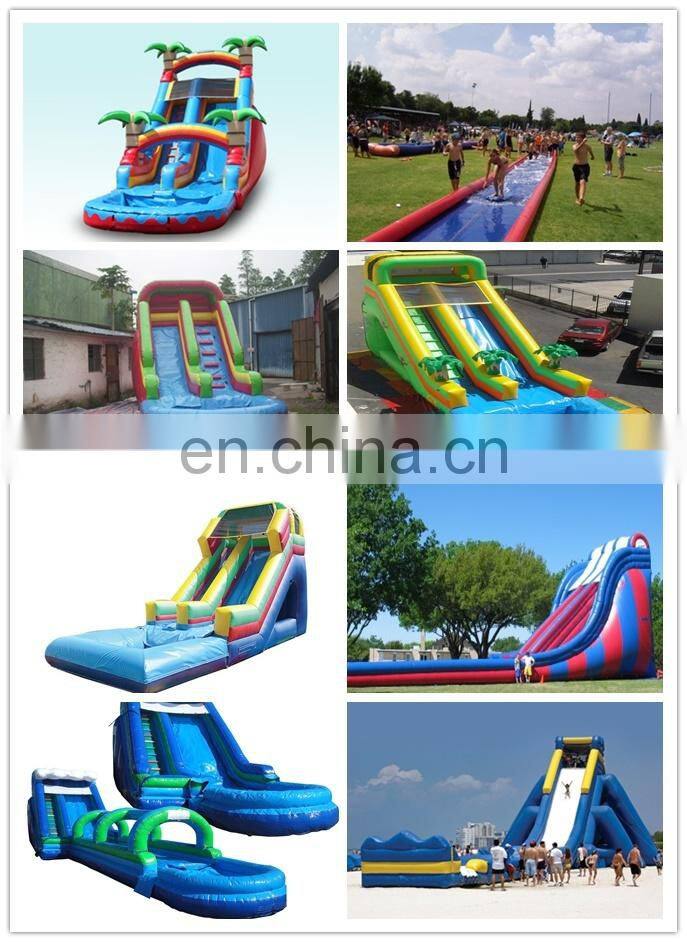 cheap giant inflatable dry slide - GoldSupplier