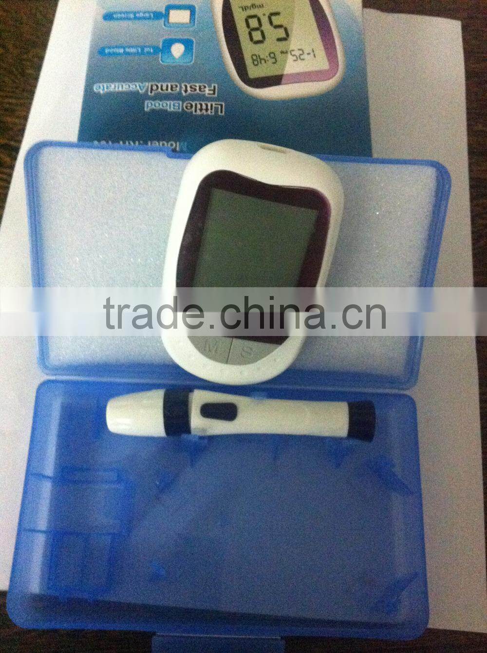 glucometer little blood fast and accurate KH-100 - GoldSupplier