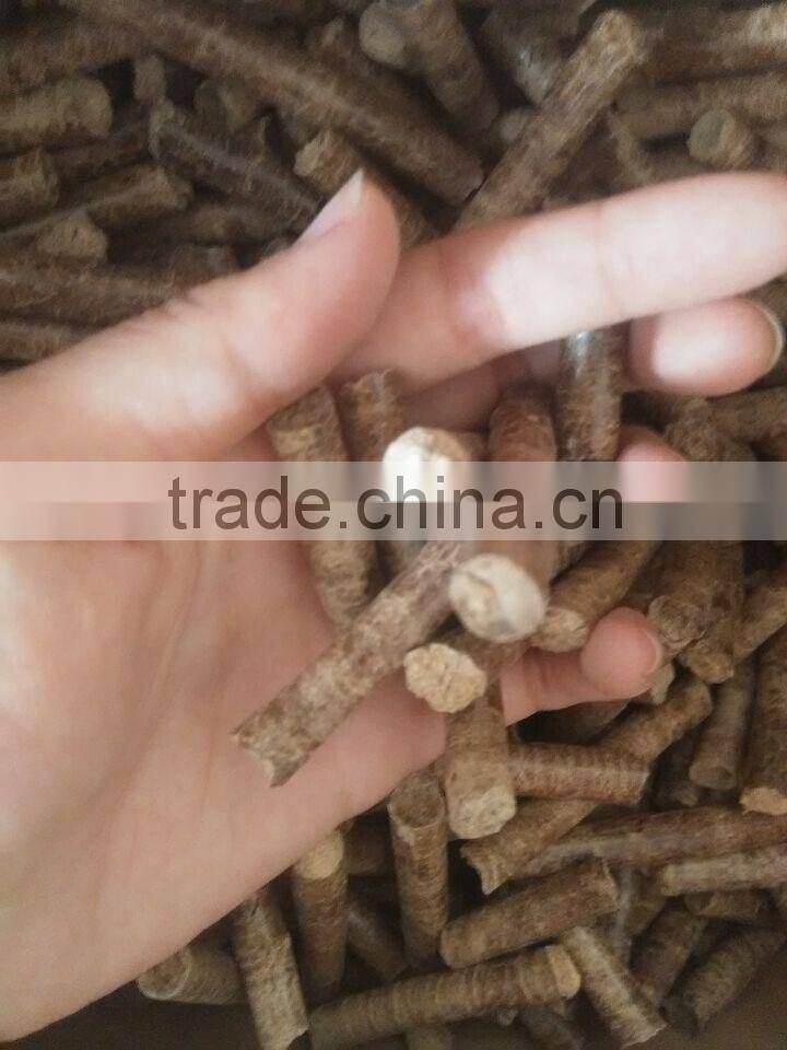 High Performance Low Ash Content Biomass Pellet Fuel stick in wood ...