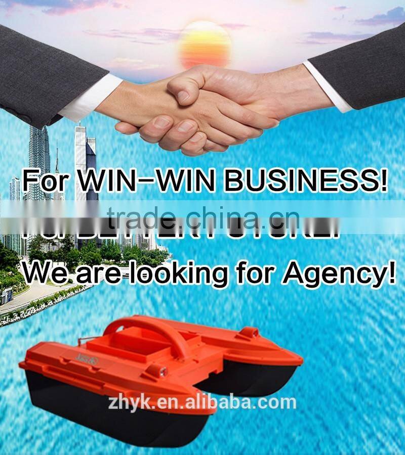 JABO-5A Carp fishing bait boat with vacuum forming ABS plastic bait ...