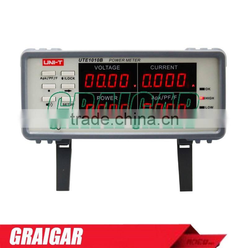 UTE1010B Digital Power Meter true rms Power Factor Analyzer 3000W power ...