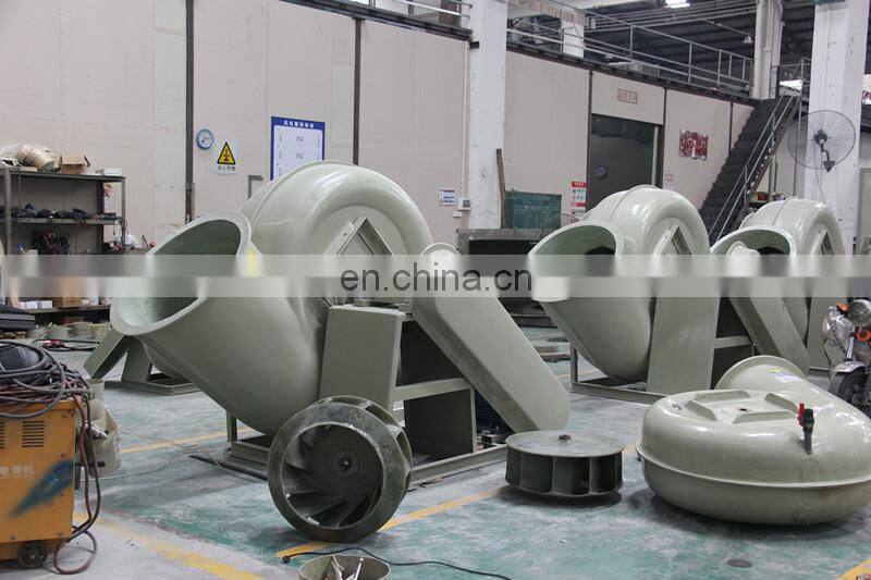 Anti Corrosion Fiber Glass Waste Gas and Dust Removal FRP Ventilation ...