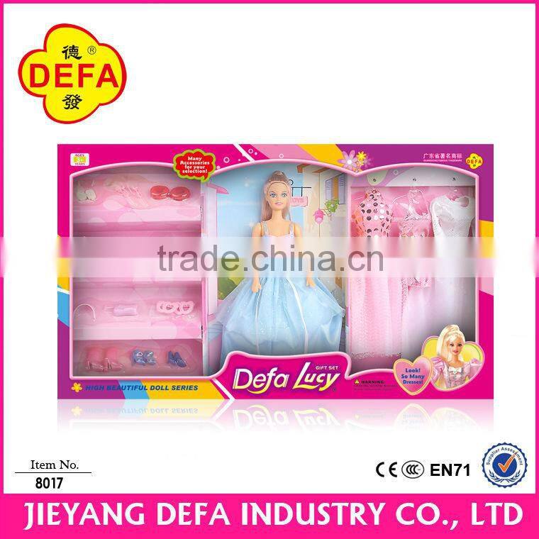 Defa Lucy 11.5 inch Dolls online doll dress-up girl games american girl ...