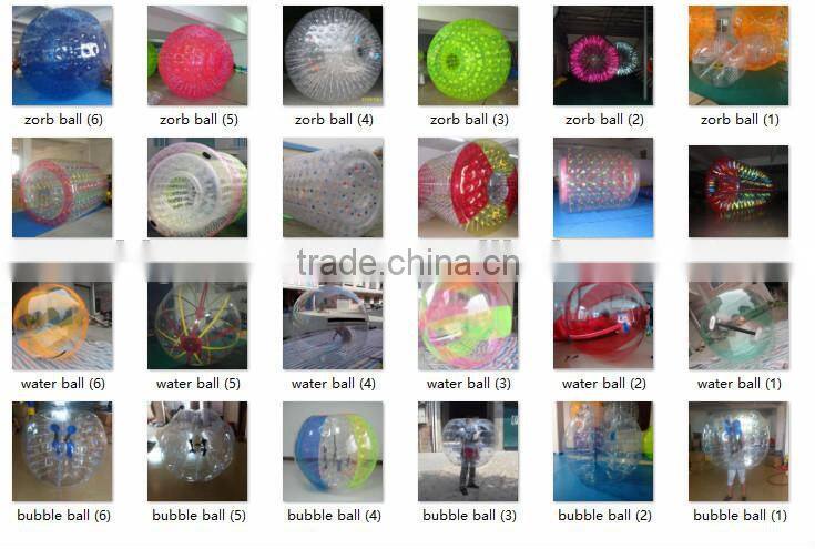 Hot PVC inflatable ball suit,roll inside inflatable ball of Zorb ball ...