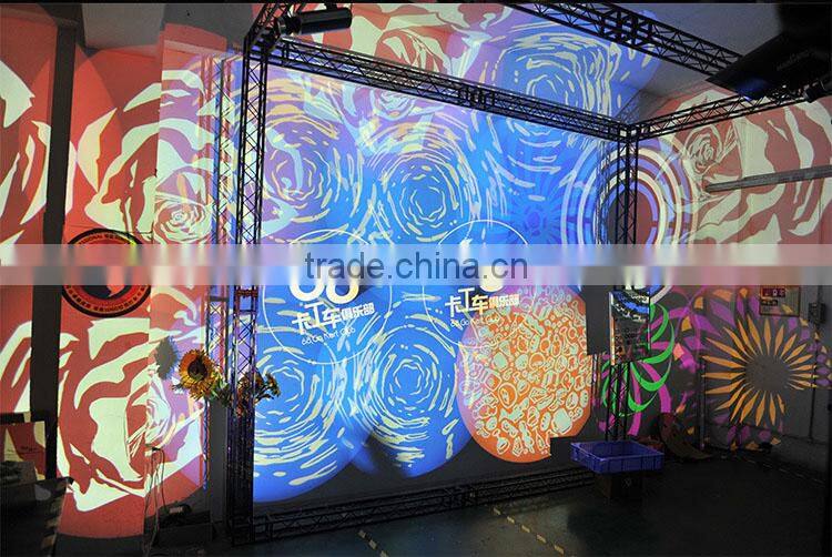 Ledy 100m long distance 1200w high power outdoor logo gobo projector ...