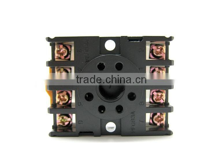 Round 8 Pin Relay Base of Pin Relays & Bases from China Suppliers ...