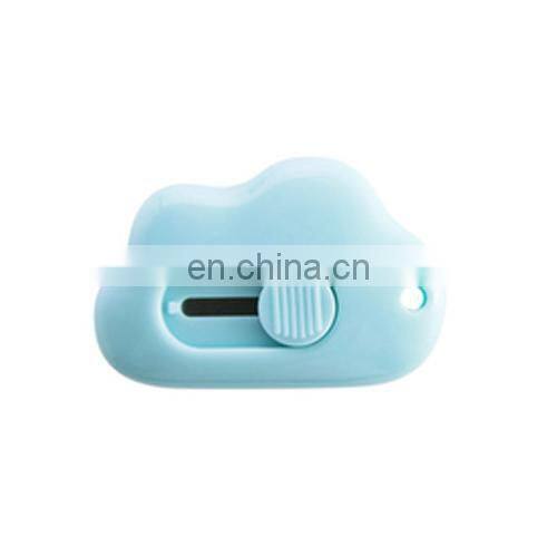 Cute Rabbit Cloud Color Mini Portable Utility Knife Paper Cutter ...