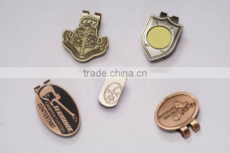 2011 new design custom aluminum alloy cap clips - GoldSupplier