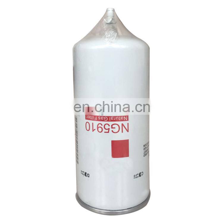 Natural gas filter NG5910 5371001 uses for CUMMINS ISG 12L Heavy duty ...