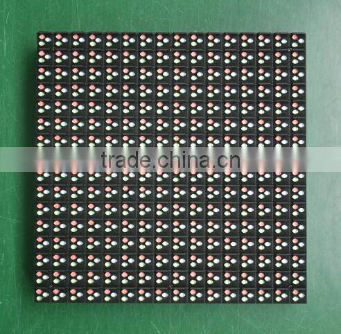 outdoor high bright ce rohs single color dip 346 320*160mm 32*16 HUB12 ...