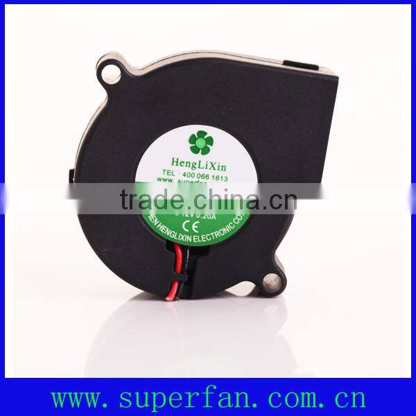 HB6028S12M low noise cooling fan dc blower fan induction cooker fan ...